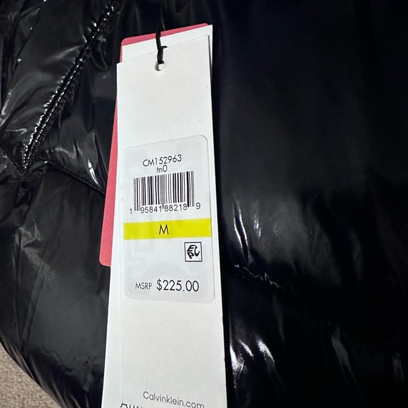 Calvin Klein | Jackets & Coats | Black This Puffer Jacket Is Designed ...